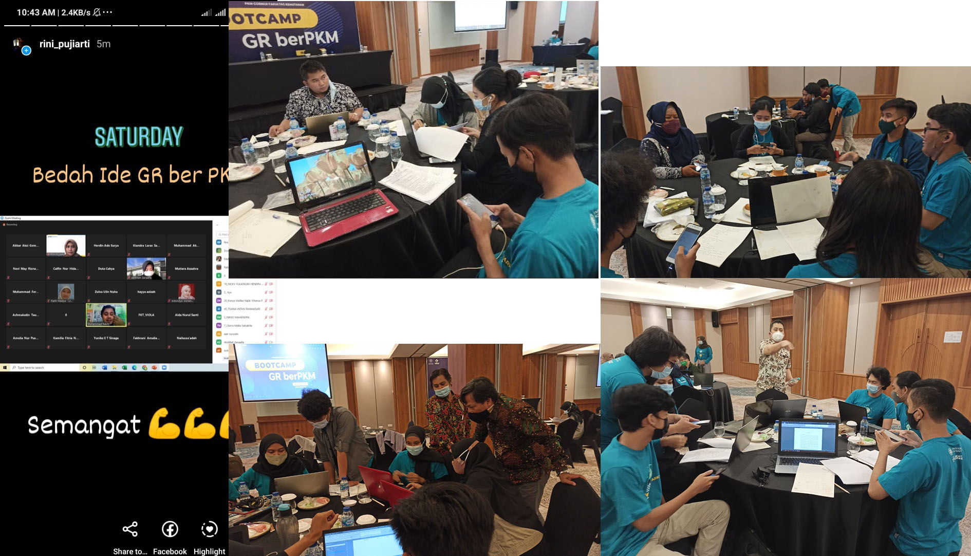 Program Kreativitas Mahasiswa ( PKM ) – Program Studi S1 Kehutanan