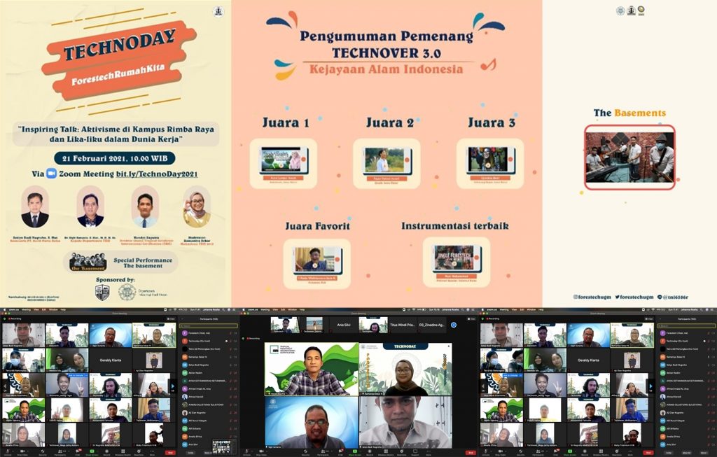 TECHNODAY 3.0 – Program Studi S1 Kehutanan