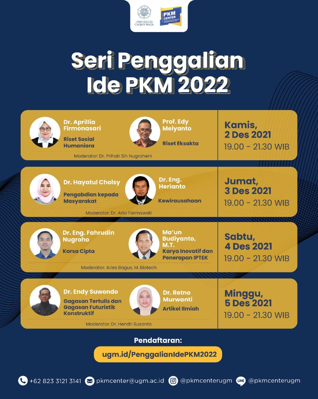 SOSIALISAI PKM 2022 – Program Studi S1 Kehutanan